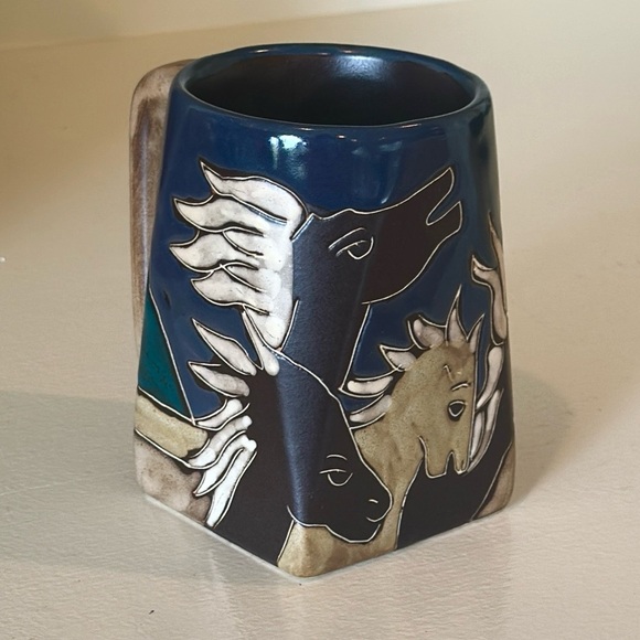 Design by Mara Mexico | Dining | Mara Mexico 2 Oz Stoneware Horse Mug ...
